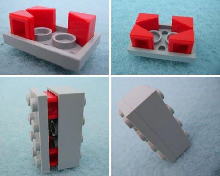 Ingenious ways of connecting LEGO® parts that you probably didn’t know ...