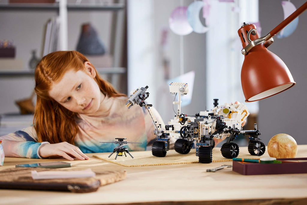 LEGO Perseverance Rover Building Set: Explore Mars in Your Living Room ...