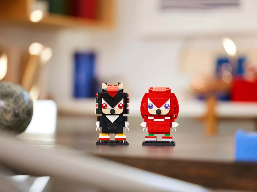 Sonic LEGO Adventures: Shadow and Knuckles Unveiled in Exciting BrickH ...
