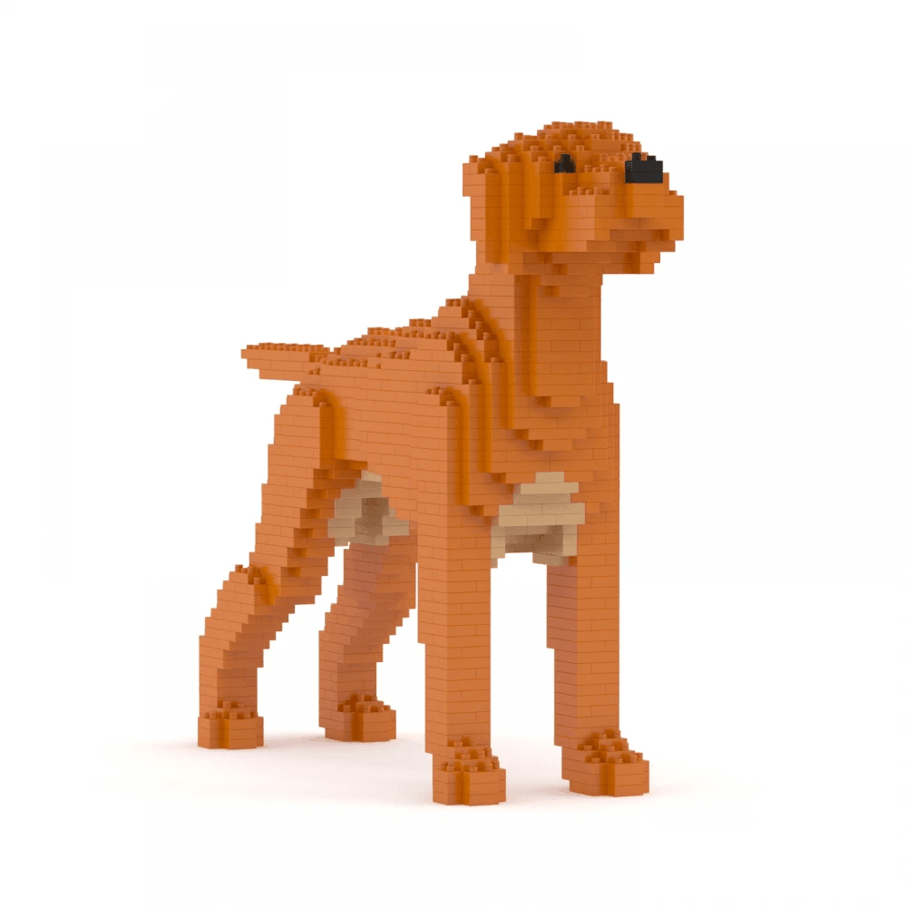 Hungarian Vizsla Dog Building Set – LAminifigs