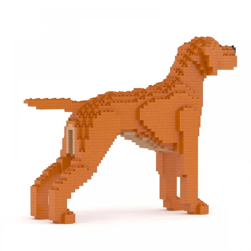 Hungarian Vizsla Dog Building Set – LAminifigs