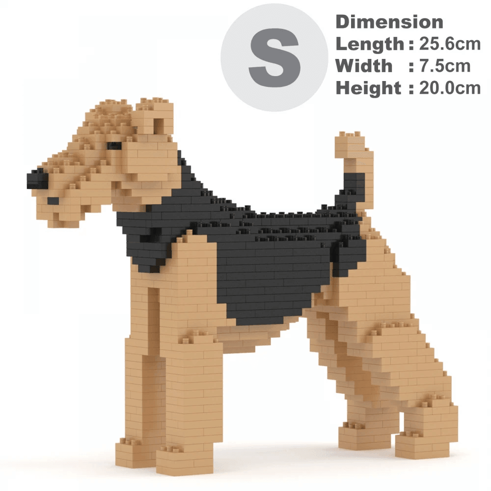 Airedale Terrier Dog Sculptures – LAminifigs