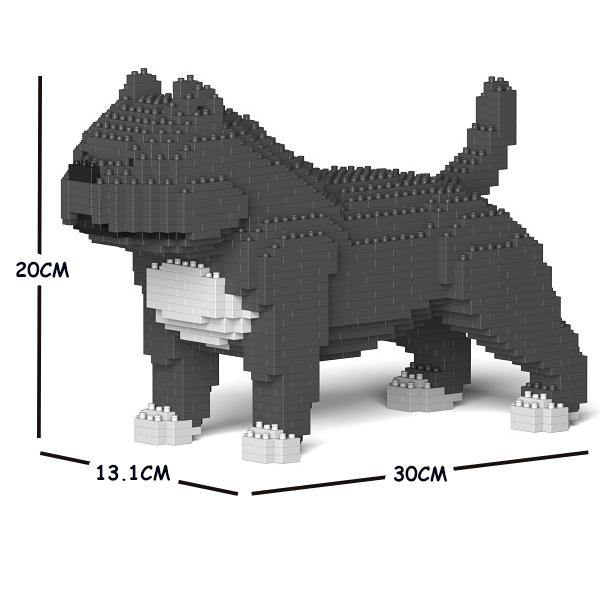 American Bully Dog Building Set – LAminifigs