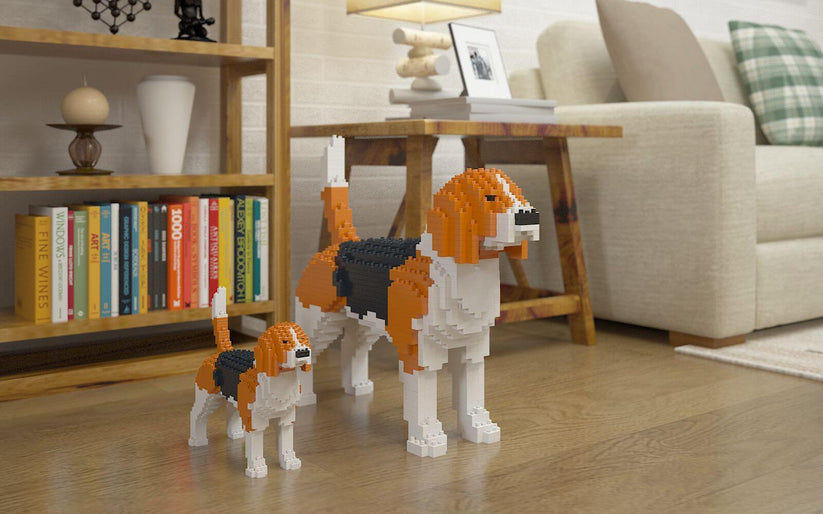 Beagle Dog Building Set – LAminifigs