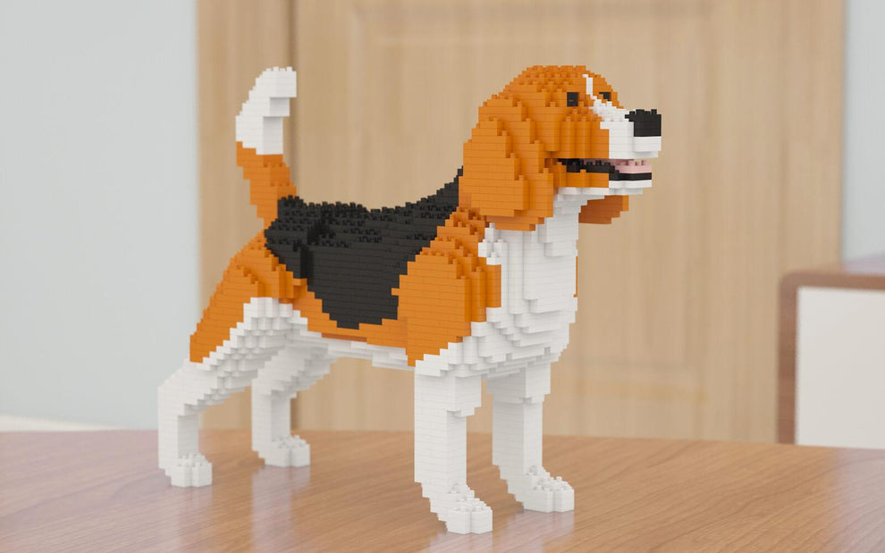 Beagle Dog Building Set – LAminifigs