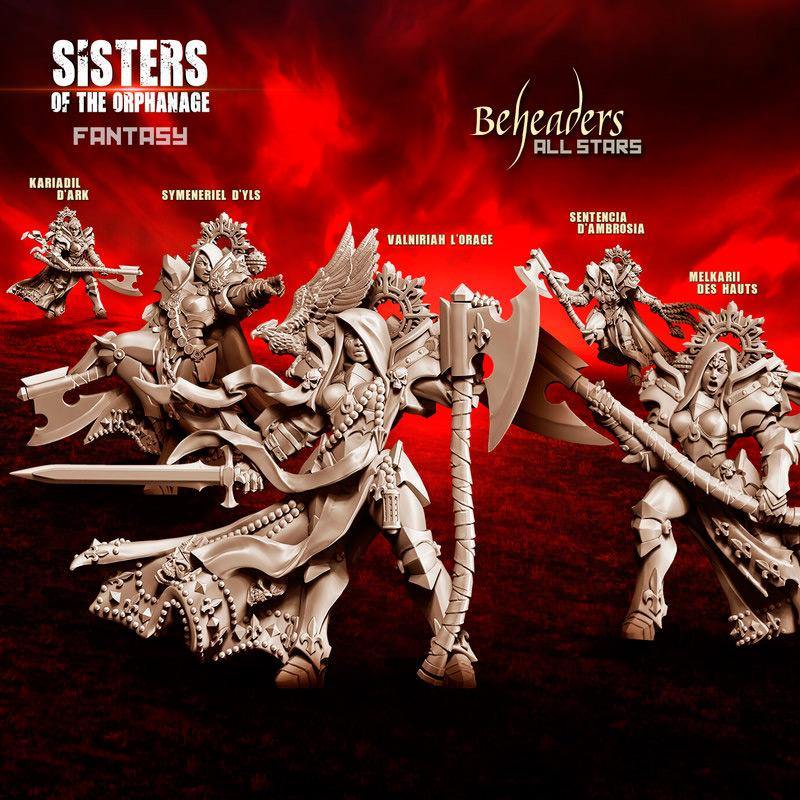 Beheaders All-Stars – LAminifigs