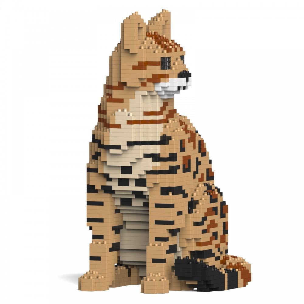 Bengal Cats Sculptures – LAminifigs
