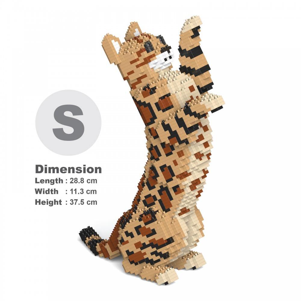 Bengal Cats Sculptures – LAminifigs