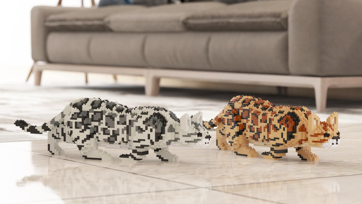 Bengal Cats Building Set – LAminifigs