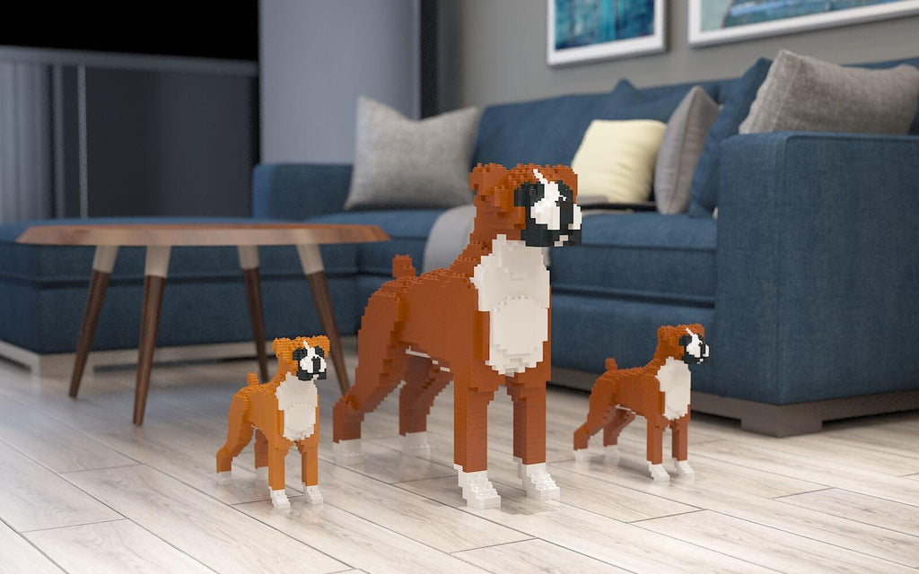 Boxer Dog Building Set – LAminifigs