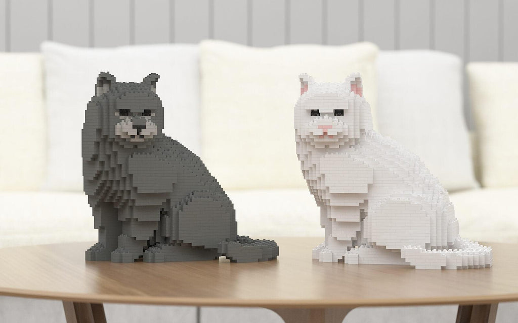 British Shorthair Cats Building Set – LAminifigs