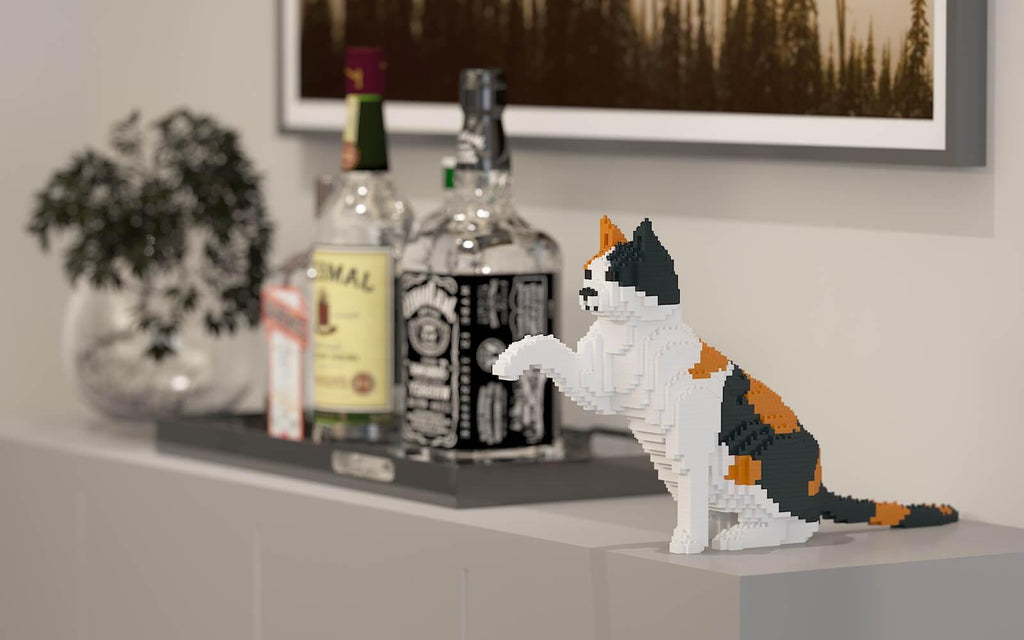 Calico Cats Sculptures – LAminifigs