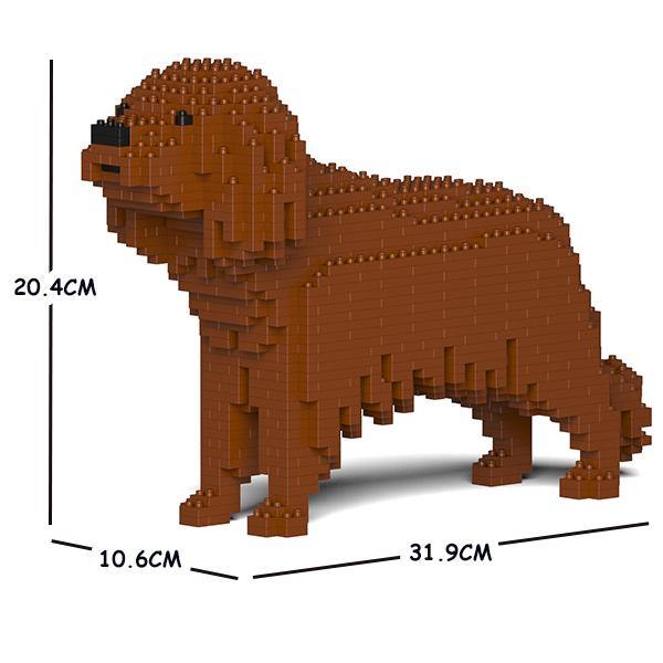 Cavalier King Charles Spaniel Dog Building Set – LAminifigs