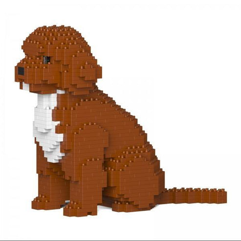 Cockapoo Dog Building Set – LAminifigs