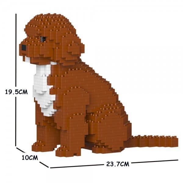 Cockapoo Dog Building Set – LAminifigs