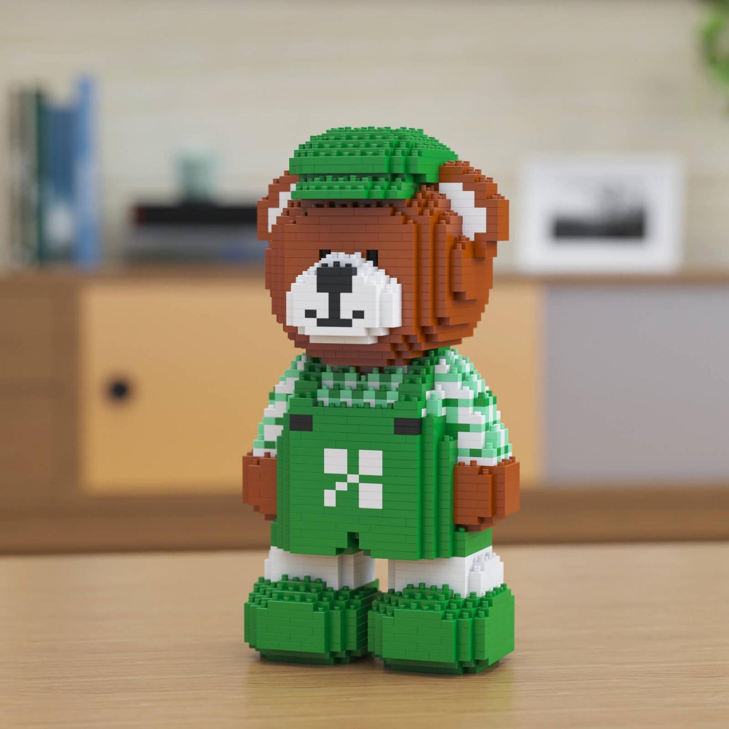 Cultural Souvenirs - United Kingdom Bears Building Sets – LAminifigs