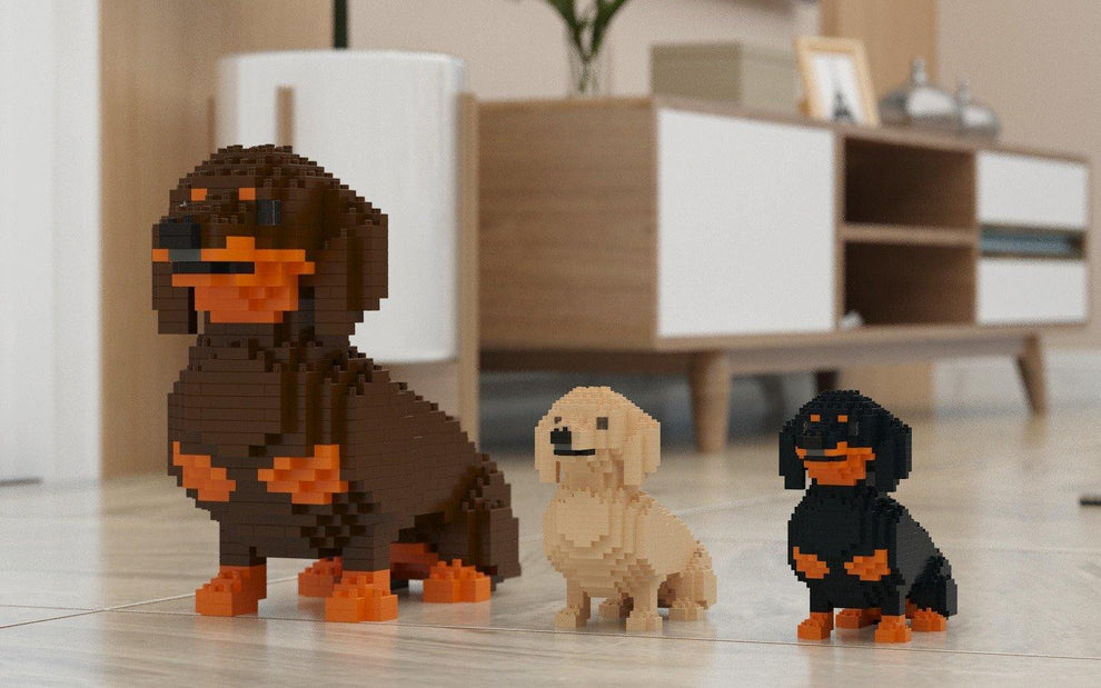 Dachshund Dog Building Set – LAminifigs