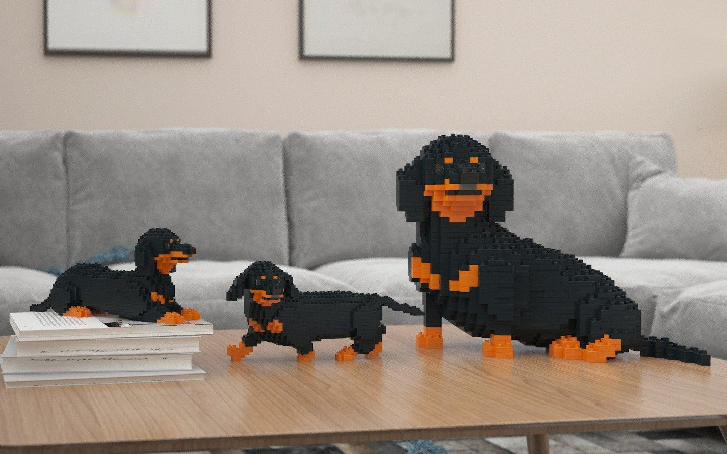Dachshund Dog Building Set – LAminifigs