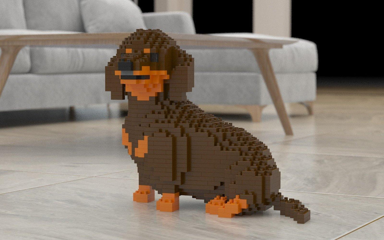 Dachshund Dog Building Set – LAminifigs