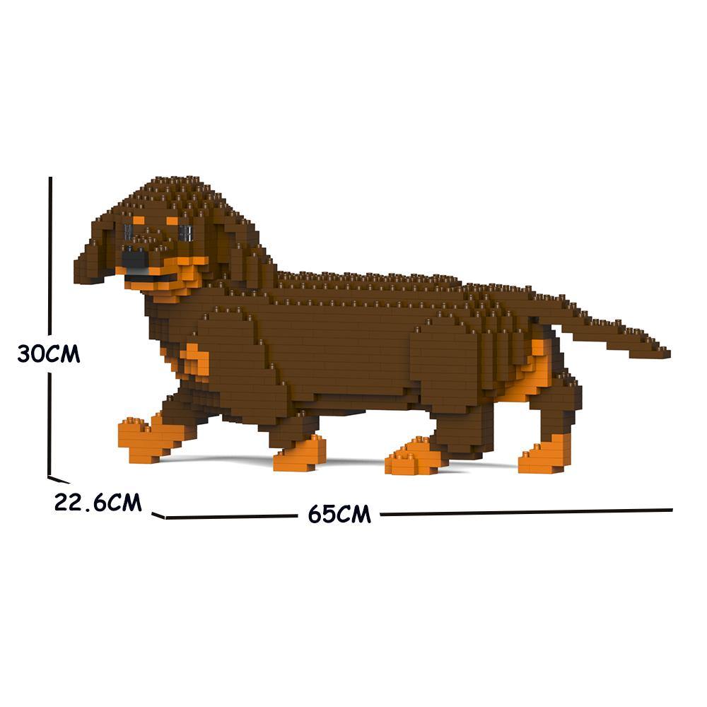 Dachshund Dog Building Set – LAminifigs