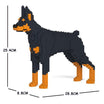 Doberman Pinscher Dog Building Sets – LAminifigs