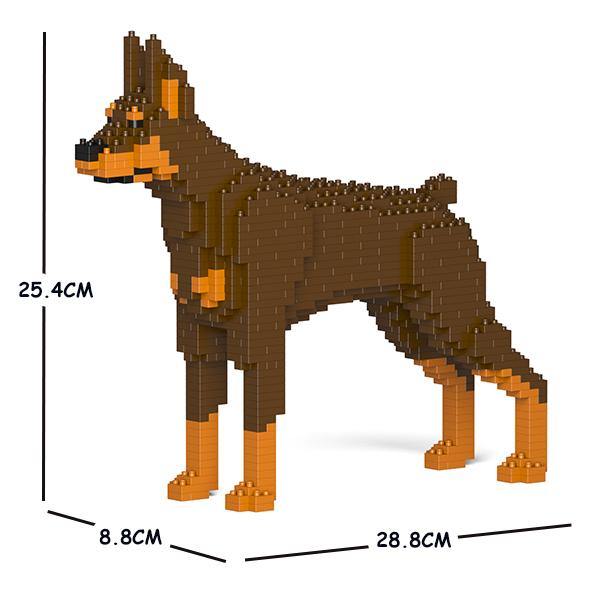Doberman Pinscher Dog Building Sets – LAminifigs