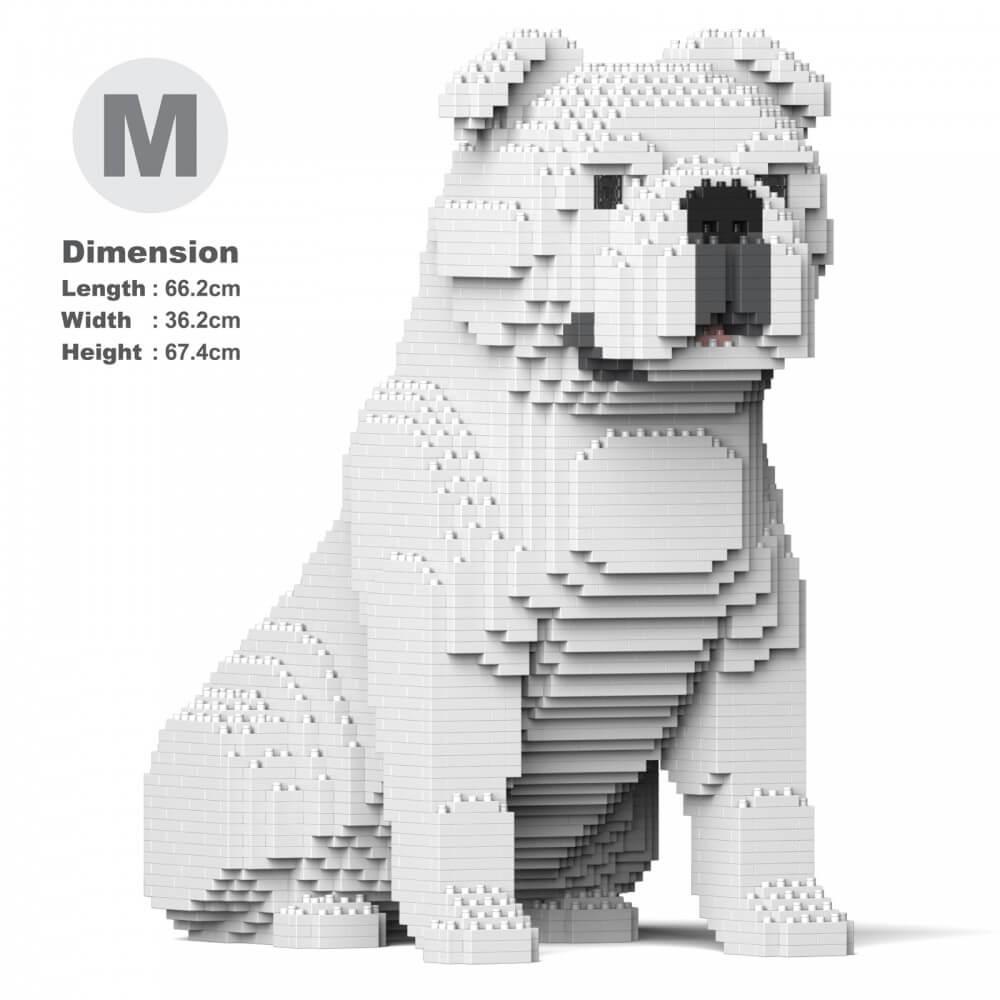 English Bulldog 4-in-1 Pack Big Dog Building Sets – LAminifigs