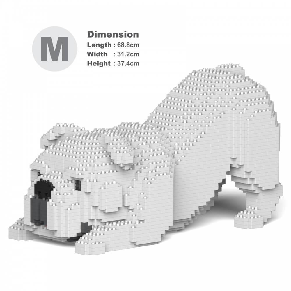 English Bulldog 4-in-1 Pack Big Dog Building Sets – LAminifigs