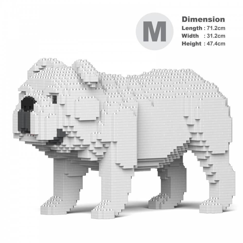 English Bulldog 4-in-1 Pack Big Dog Building Sets – LAminifigs