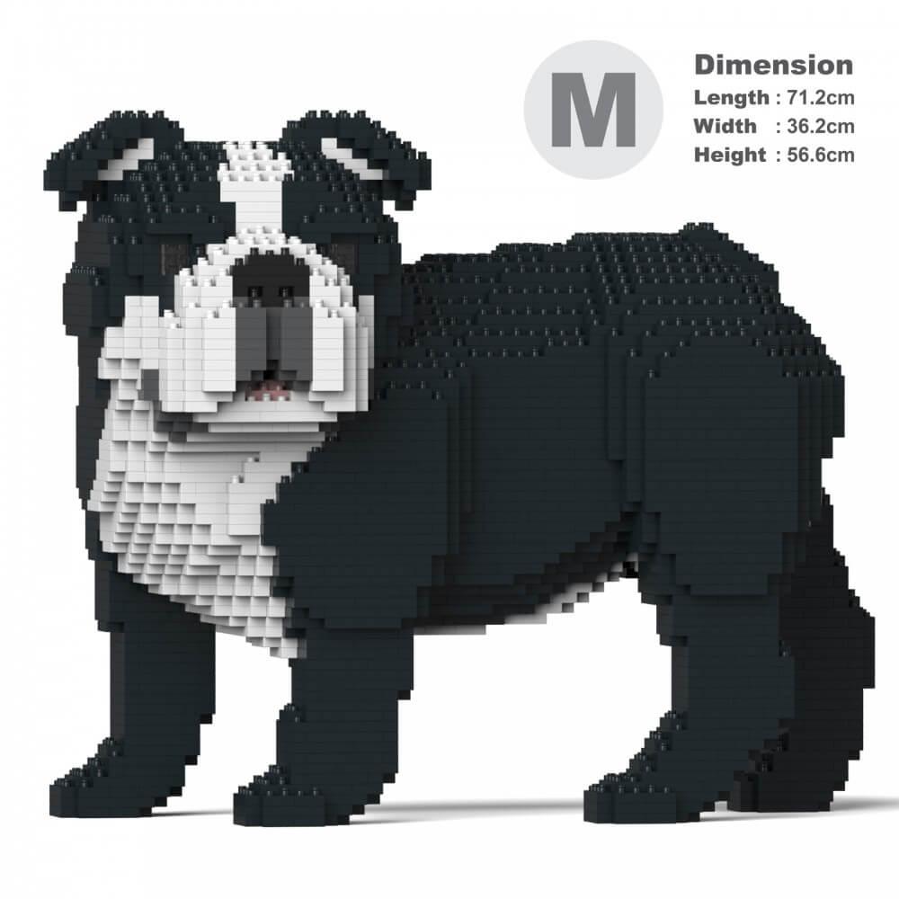 English Bulldog 4-in-1 Pack Big Dog Building Sets – LAminifigs