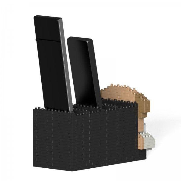 English Bulldog Remote Control Rack Building Set – LAminifigs