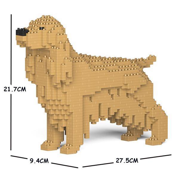 English Cocker Spaniel Dog Building Set – LAminifigs