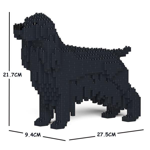 English Cocker Spaniel Dog Building Set – LAminifigs
