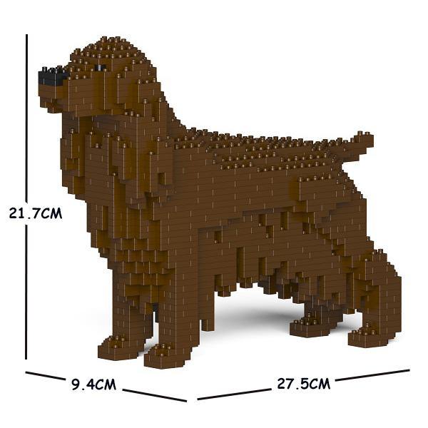 English Cocker Spaniel Dog Building Set – LAminifigs