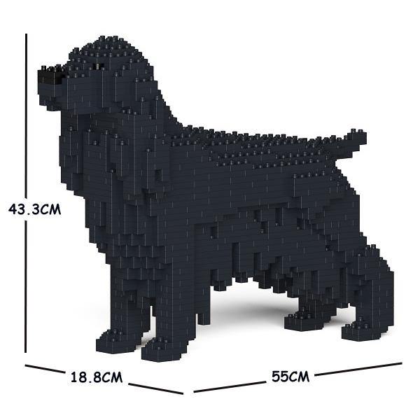 English Cocker Spaniel Dog Building Set – LAminifigs