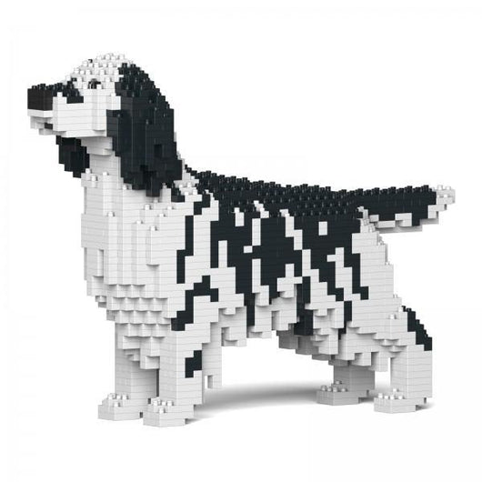 English Setter Dog Building Set – LAminifigs