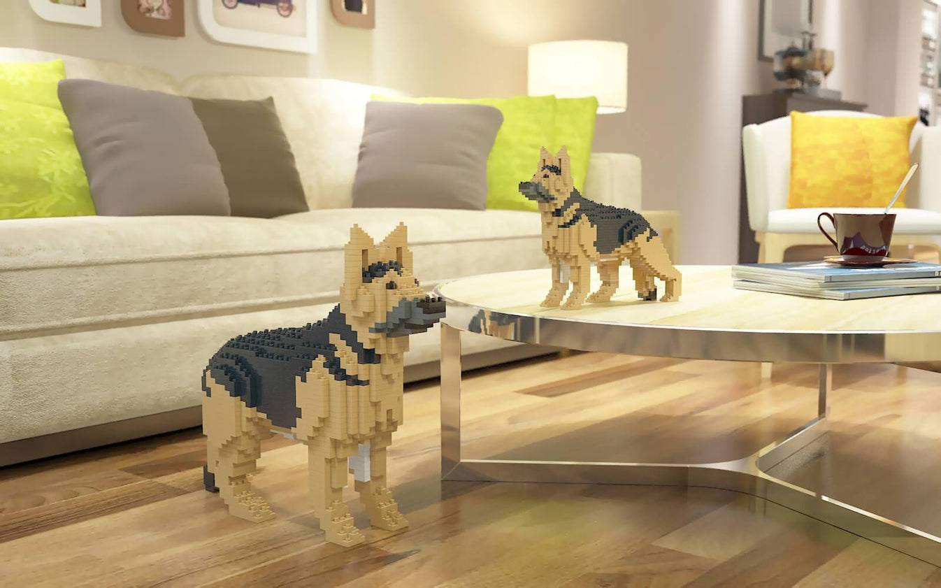 German Shepherd Dog Building Sets – LAminifigs