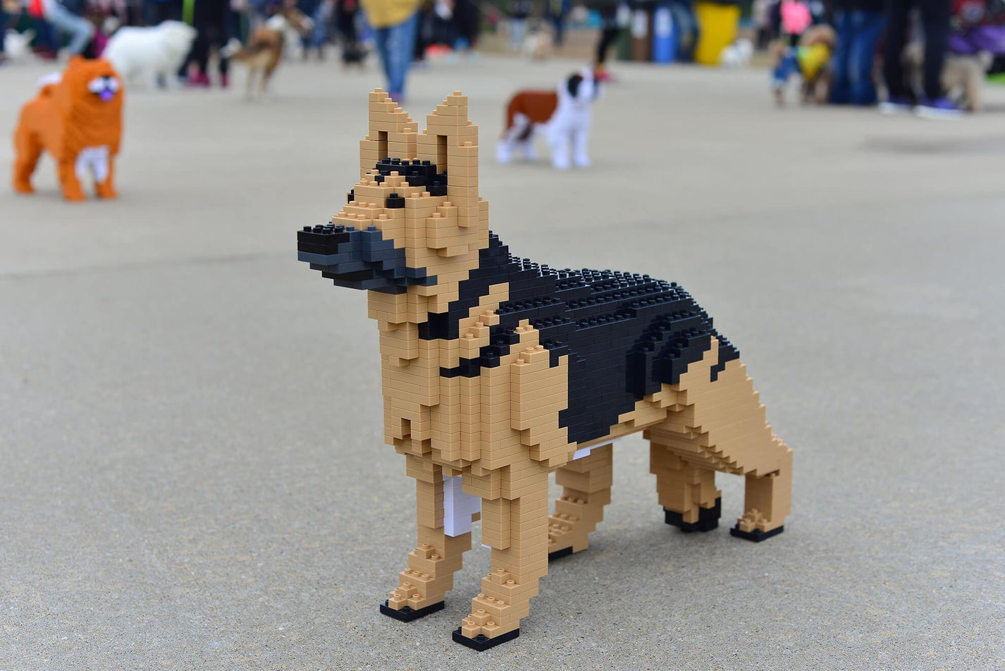 German Shepherd Dog Building Sets – LAminifigs
