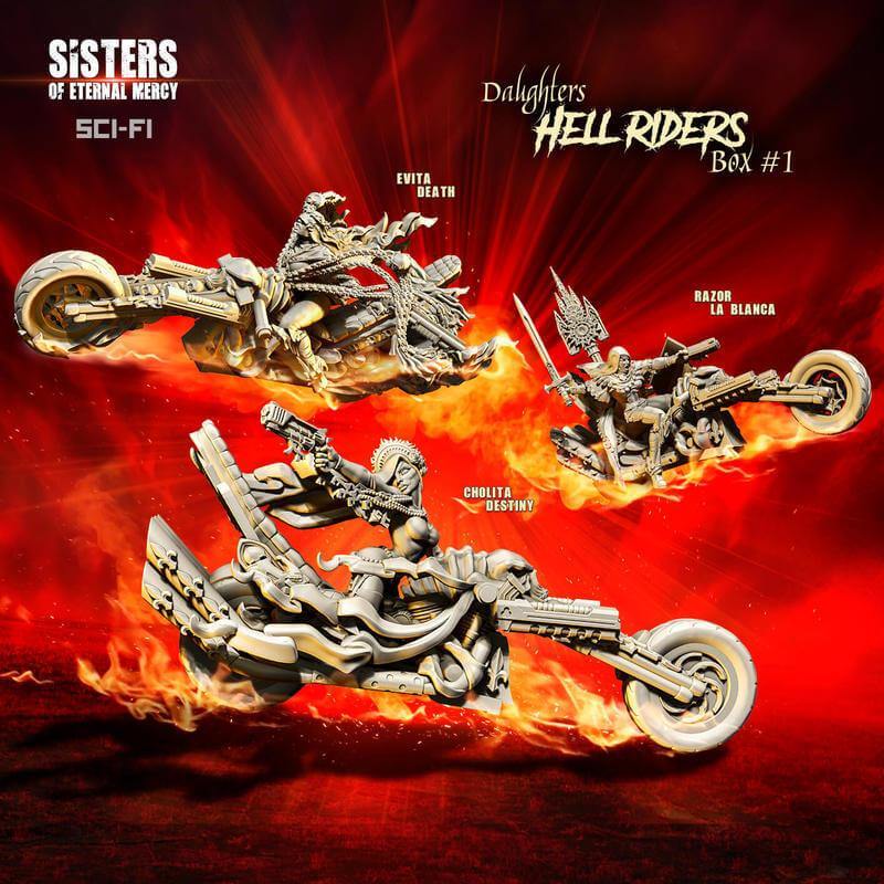 Hell Riders Daughters Box ERW – LAminifigs