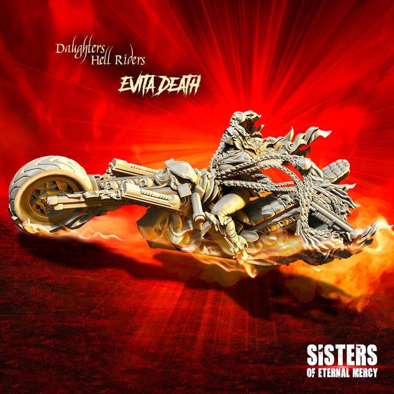 Hell Riders Daughters Box ERW – LAminifigs