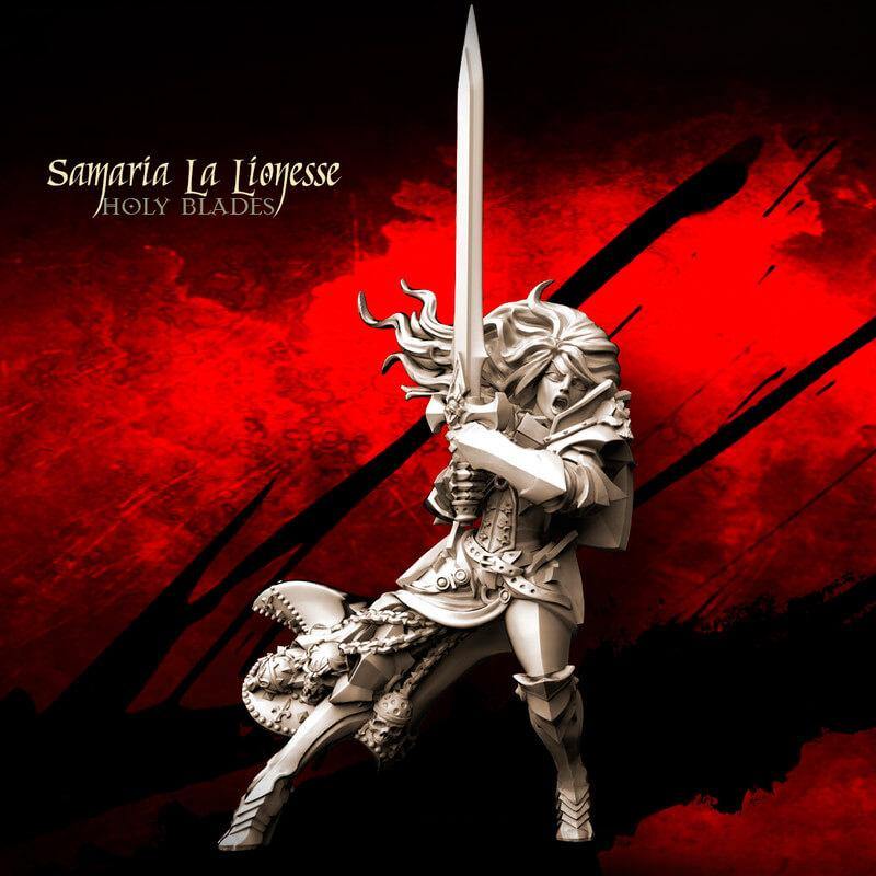 Holy Blades All-Stars - COMMAND Group – LAminifigs