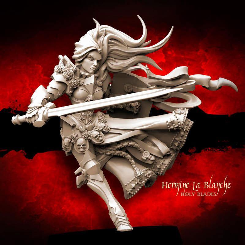 Holy Blades All-Stars - TROOPS – LAminifigs