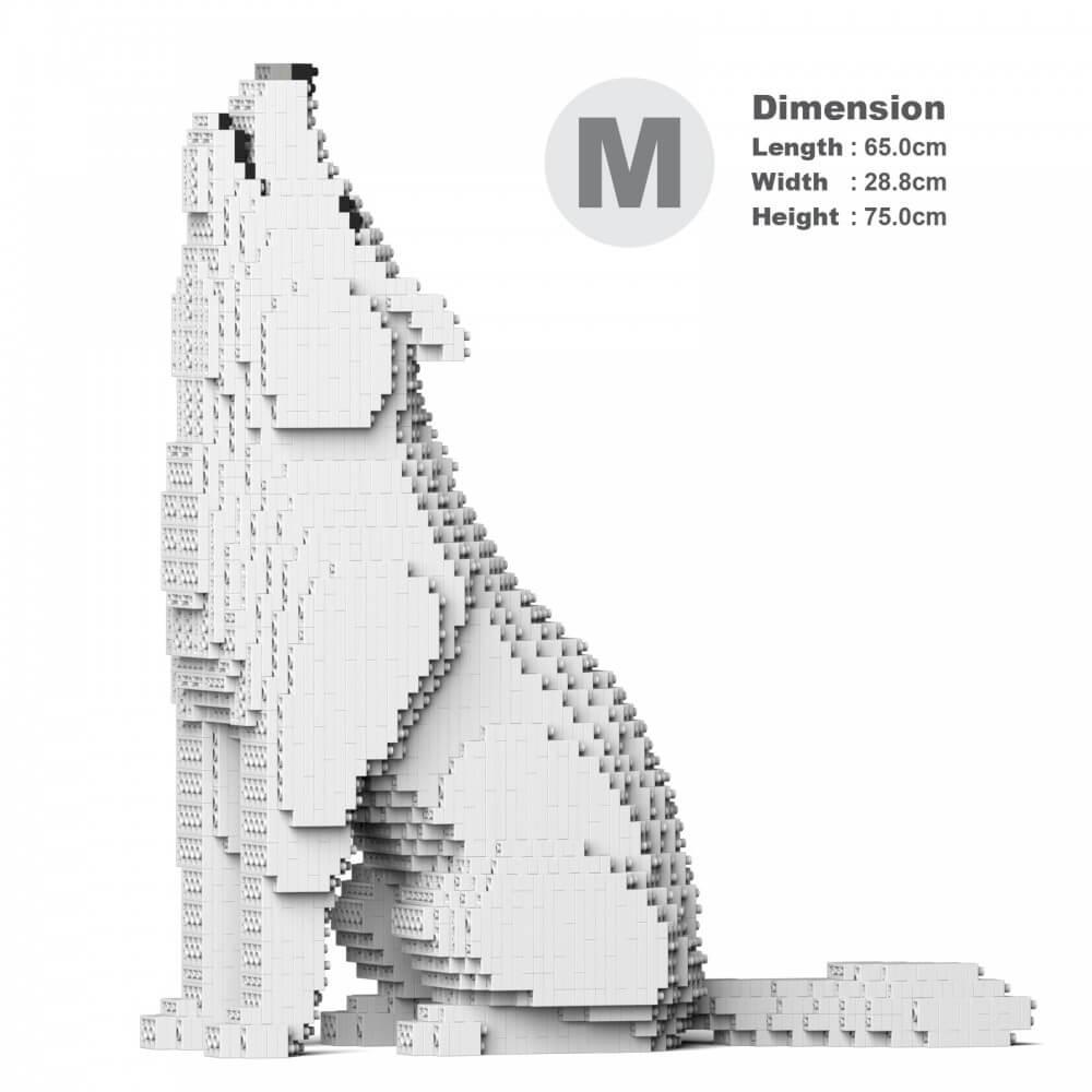 Husky 4-in-1 Pack Big Dog Building Sets – LAminifigs