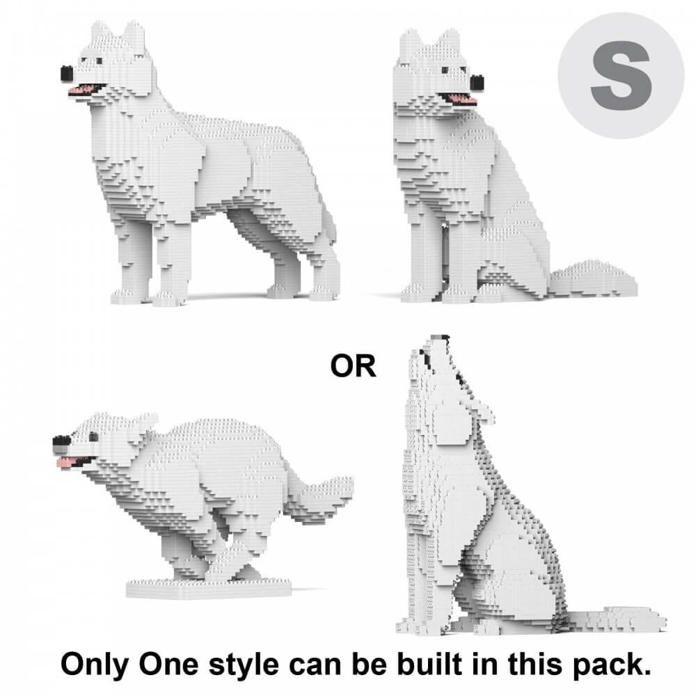 Husky 4-in-1 Pack Dog Building Sets – LAminifigs