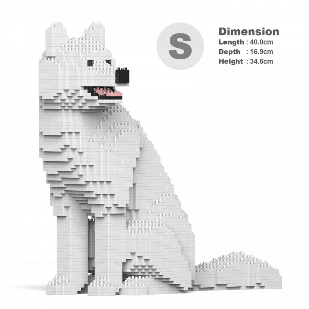 Husky 4-in-1 Pack Dog Building Sets – LAminifigs