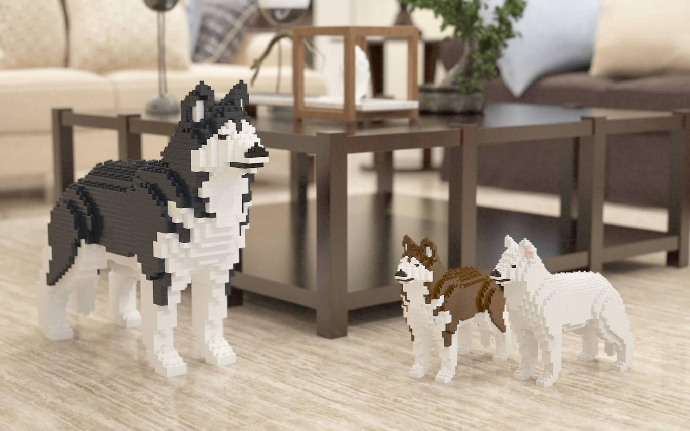 Husky Dog Building Sets – LAminifigs