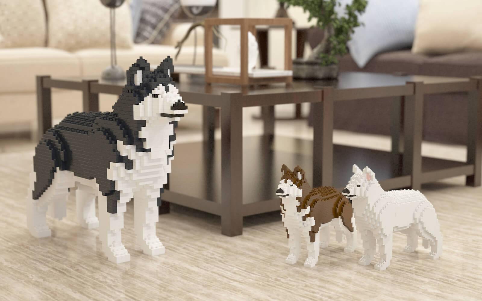 Husky Dog Building Sets – LAminifigs