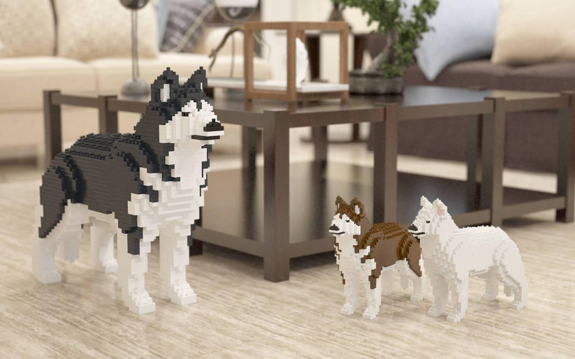 Husky Dog Building Sets – LAminifigs