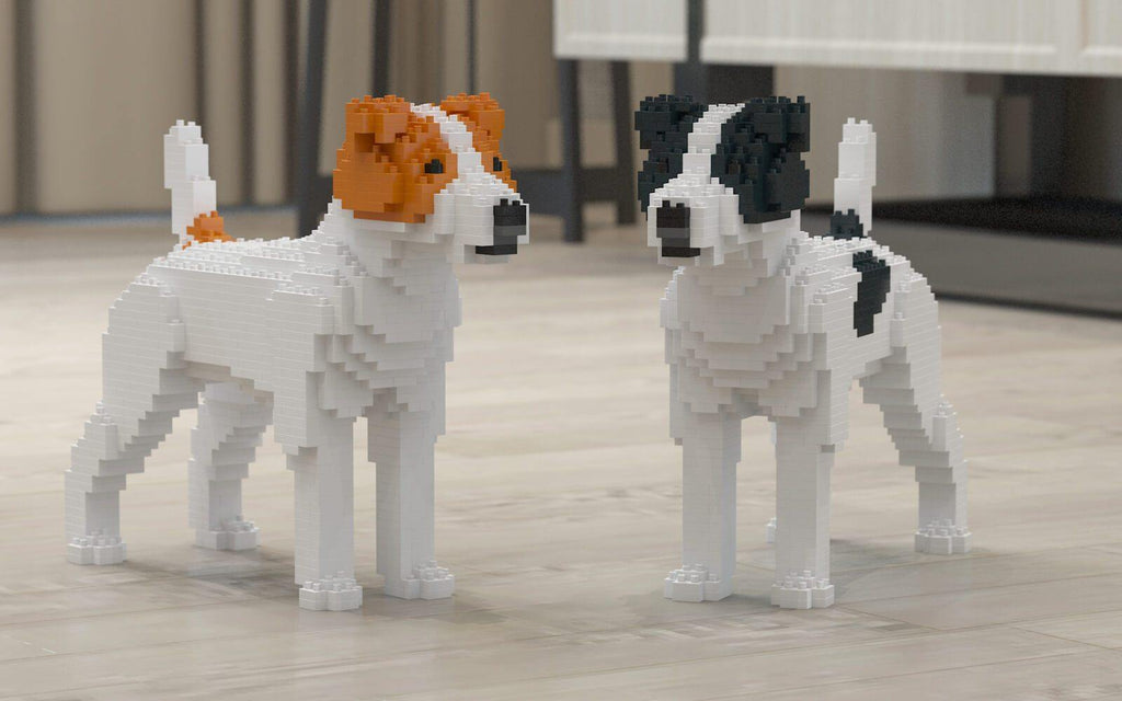 Jack Russell Terrier Dog Building Set – LAminifigs