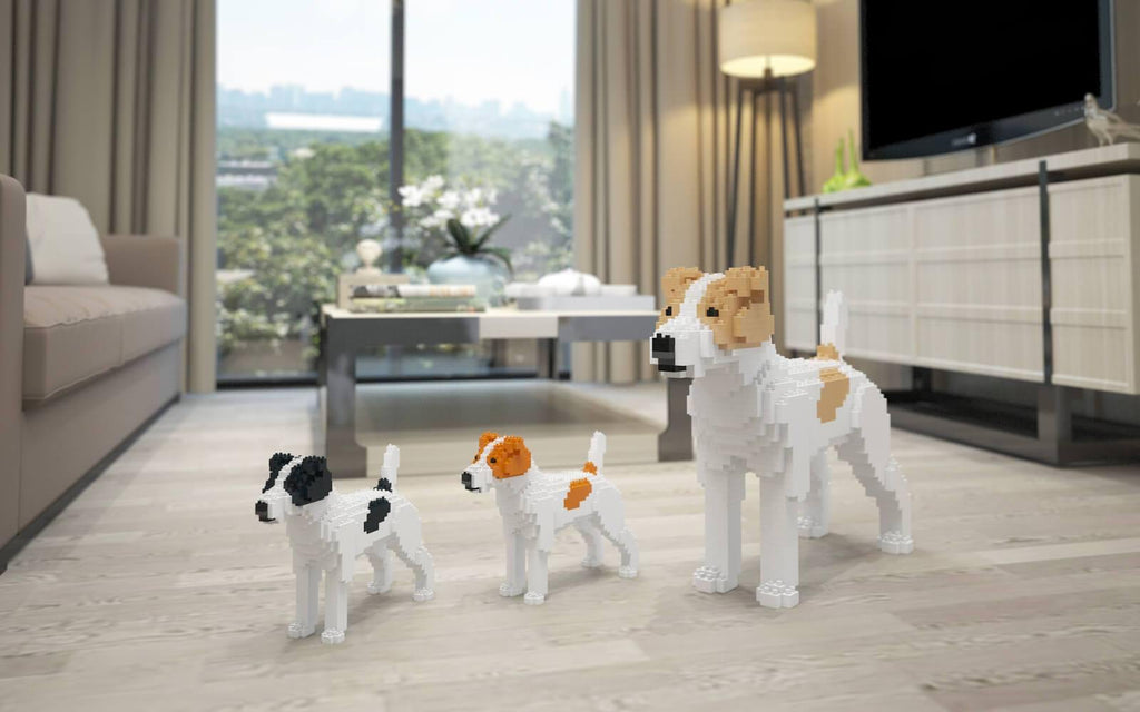 Jack Russell Terrier Dog Building Set – LAminifigs